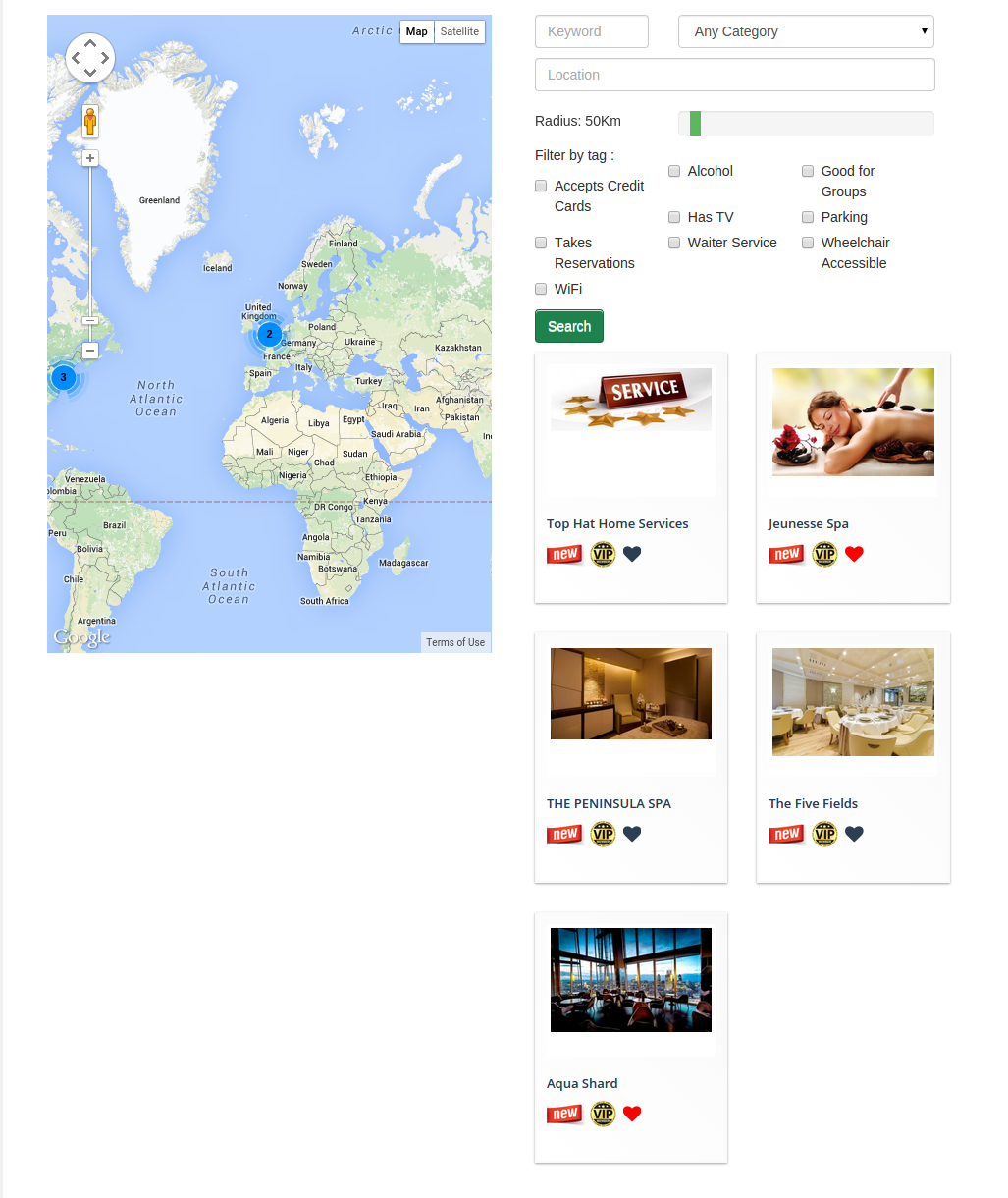Directory Pro by e-plugins | CodeCanyon